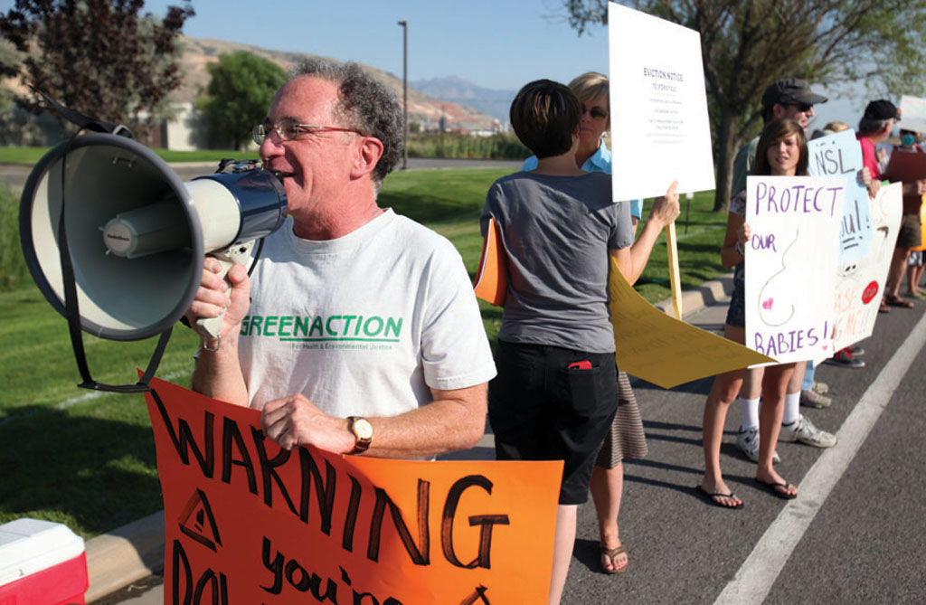 Protesters want waste incinerator closed down | News, Sports, Jobs ...
